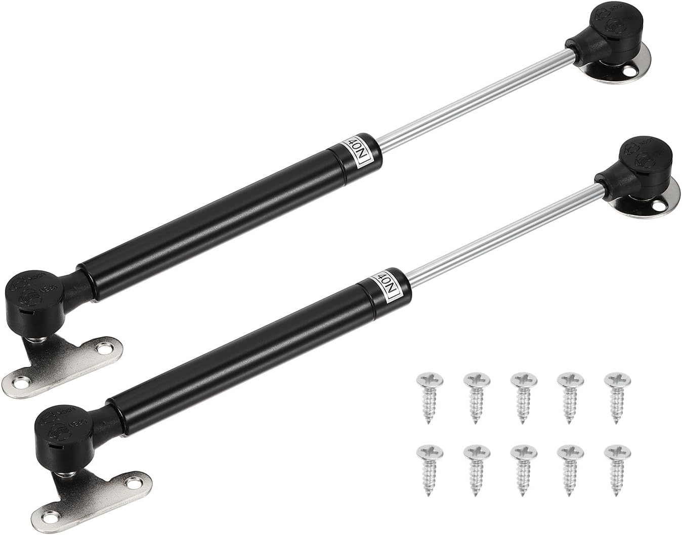 PATIKIL 10 Inch Gas Struts for Cabinets, 2 Pcs Gas Spring Shocks Lift ...