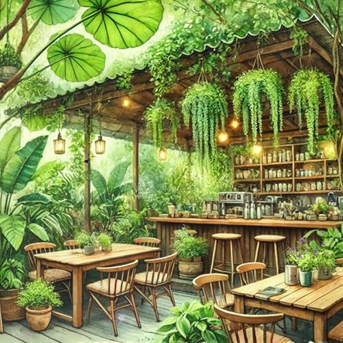 Play Afternoon Coffee by the Glimmering Water by Yuan Yuan Lo-Fi on ...