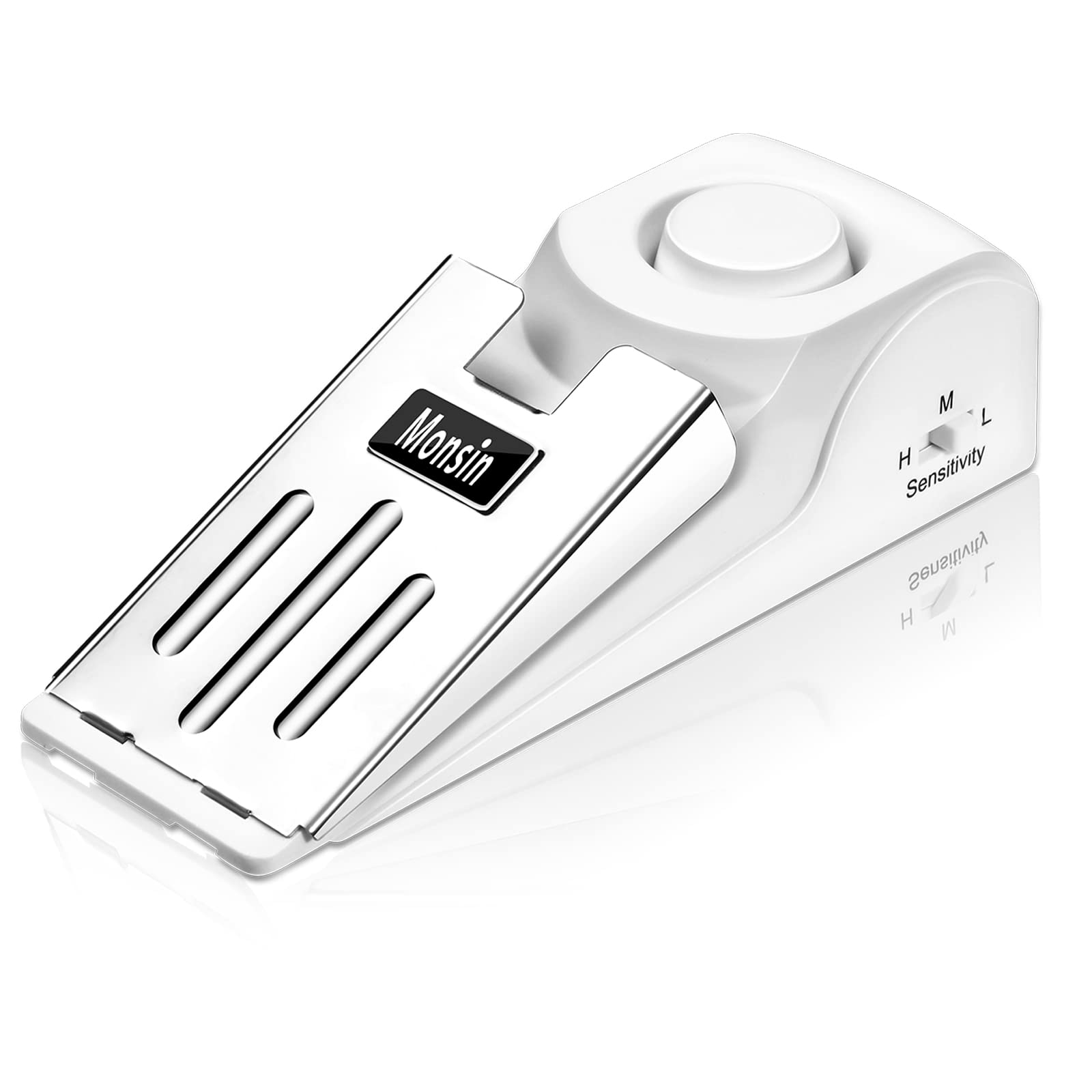 Amazon.com: Door Stop Alarm, Door Stopper with 120DB Security Alarm ...