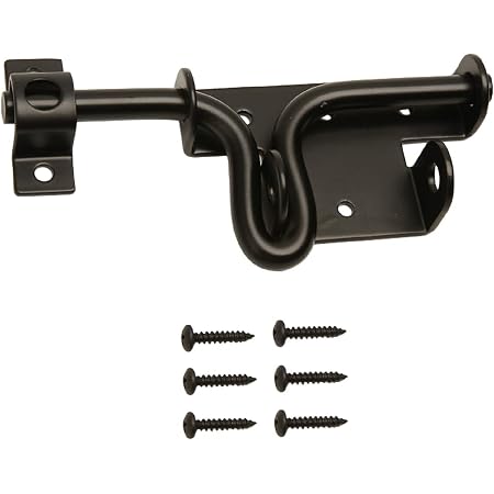 Amazon.com: Stanley Hardware S827-774 SP1271 Sliding Bolt Door and Gate ...