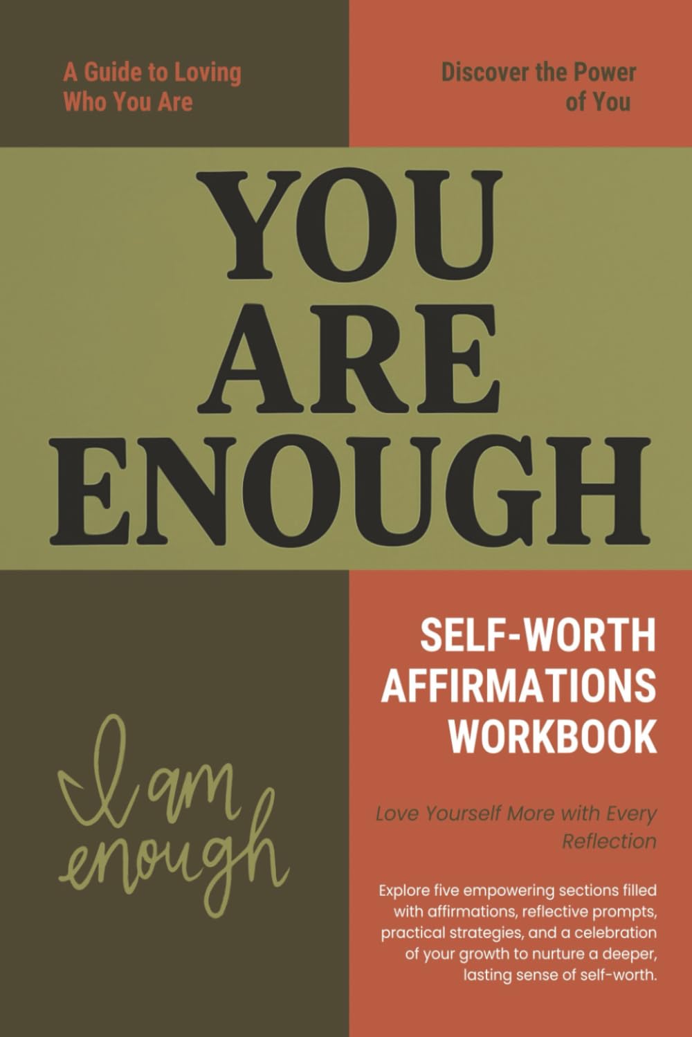 Self-Worth Affirmations Workbook for Building Lasting Confidence ...