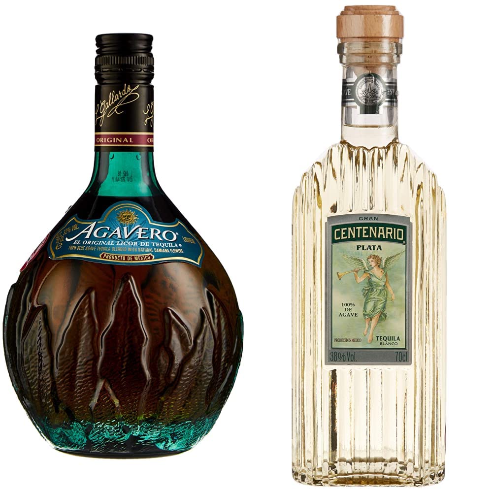 Buy Agavero Flavoured Tequila Liqueur 70 cl | Reposado & Anejo with ...