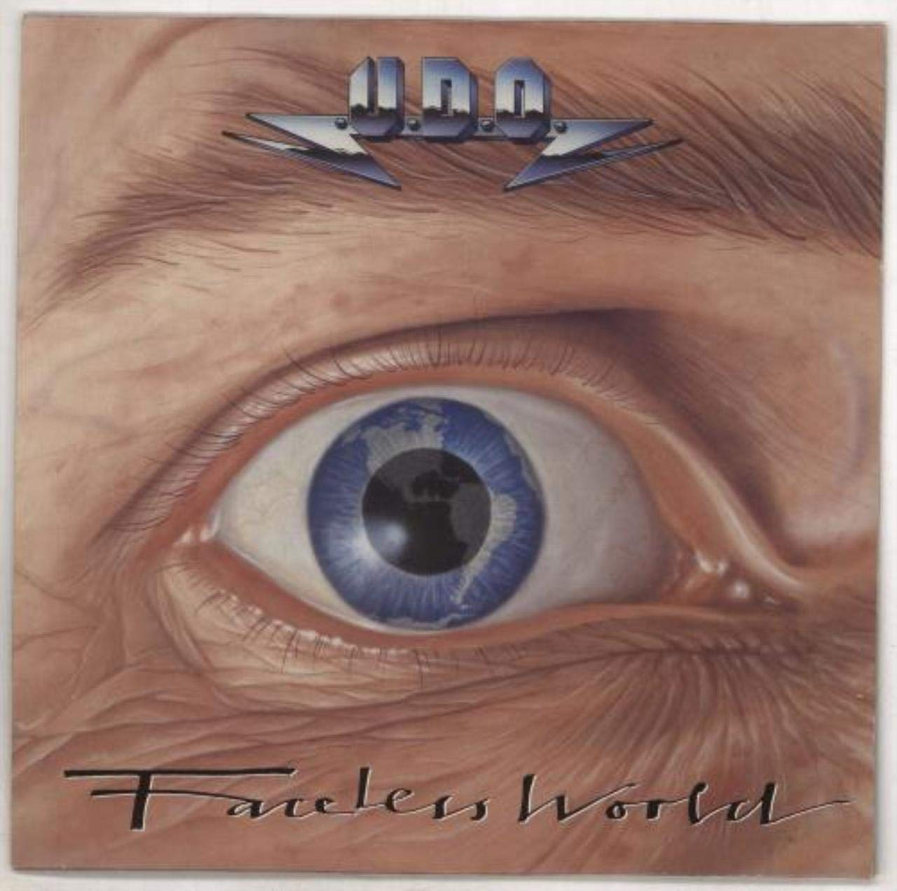 Amazon.com: Faceless World LP (Vinyl Album) German RCA 1990: CDs & Vinyl