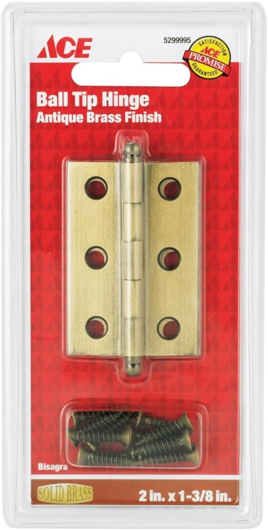 HINGE BALL TIP 2AB CD/2 [Misc.] - Door Hinges - Amazon.com