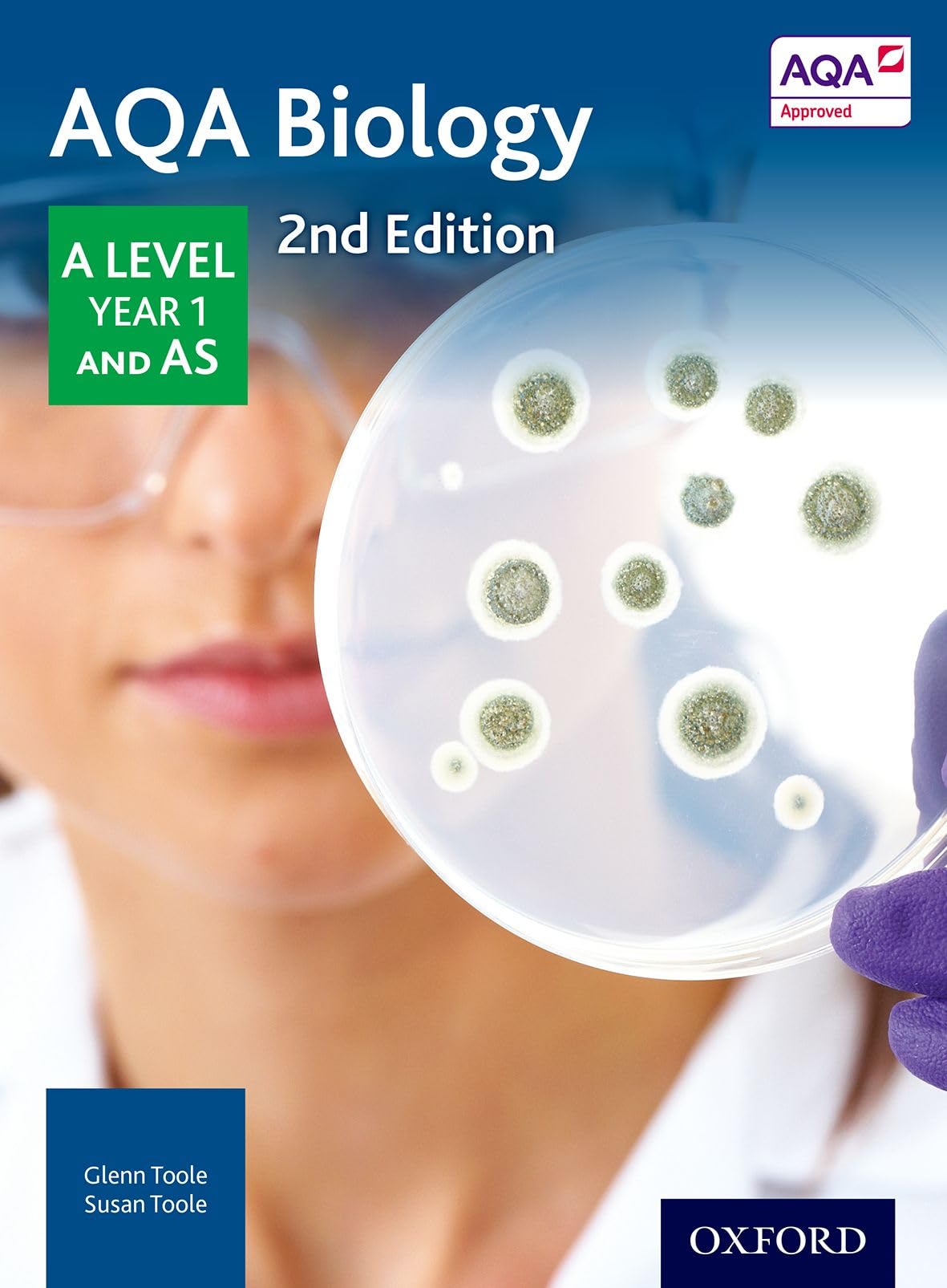 AQA Biology: A Level Year 1 and AS (AQA A Level Sciences 2014): Amazon.co.uk: Toole, Glenn ...