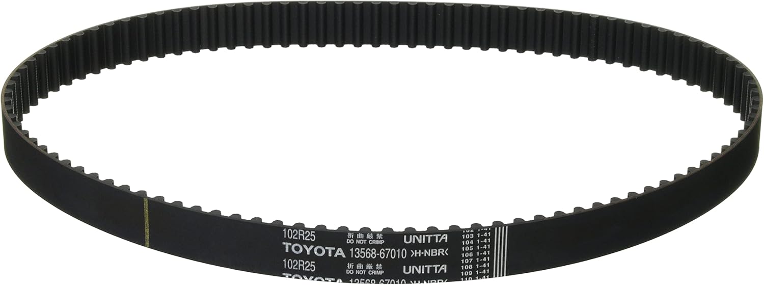 Amazon.com: Genuine Toyota Parts - Timing Belt (13568-69085) : Automotive