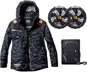 Amazon.co.jp: BURTLE Aircraft Hoodie Jacket AC1191 (58. White Camo/M ...