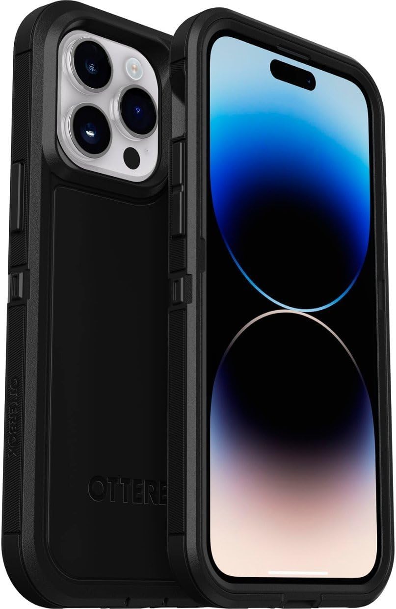 Amazon.com: OtterBox Defender XT Series for iPhone 14 Pro (ONLY) Non ...