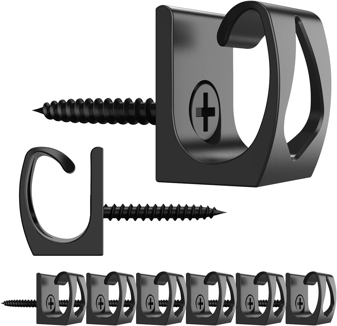 Amazon.com: GEZIDEA String Light Hanger,Screw in Clips for Hanging ...