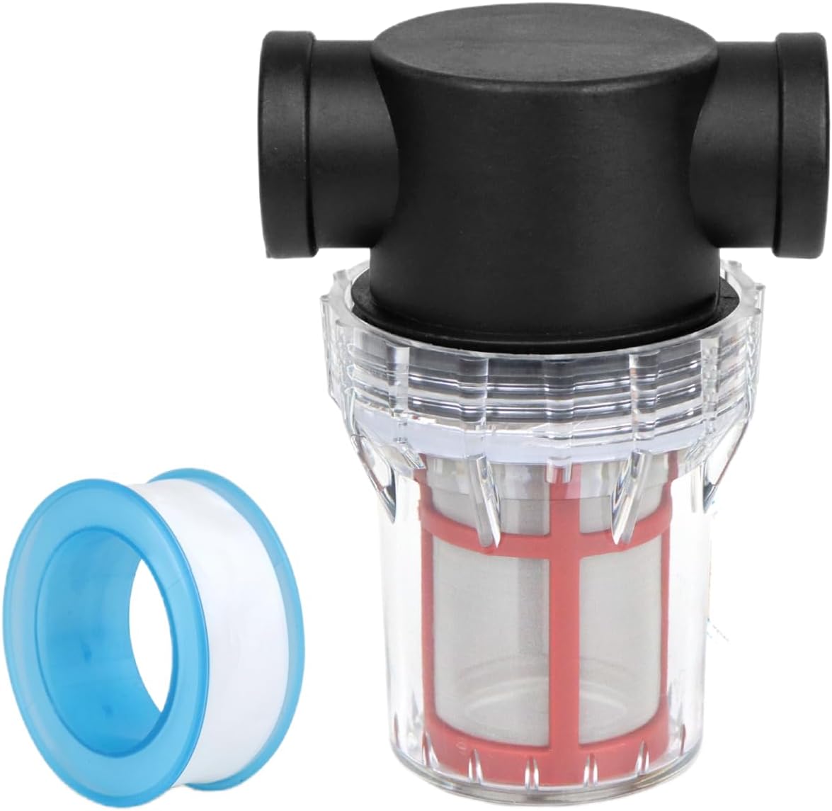 Amazon.com : UYGHHK 3/4" Female NPT in-Line Strainer, Garden Hose ...