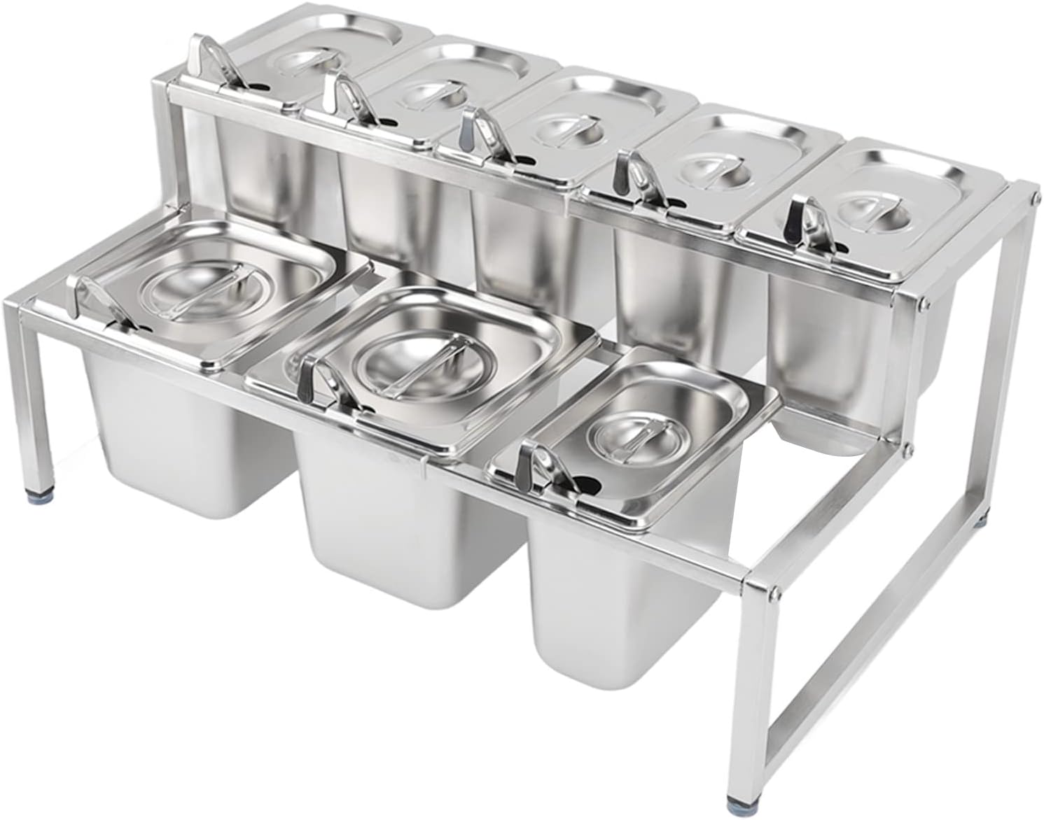Amazon.com: Jam Stand, Stainless Steel Serving Bowls & Tureens ...