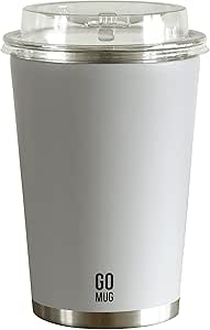 Amazon.co.jp: シービージャパン(CB JAPAN) タンブラー ライトグレー 460ml Mサイズ [ステンレス 真空断熱 2層構造] コンビニ コーヒーカップ CAFE ...