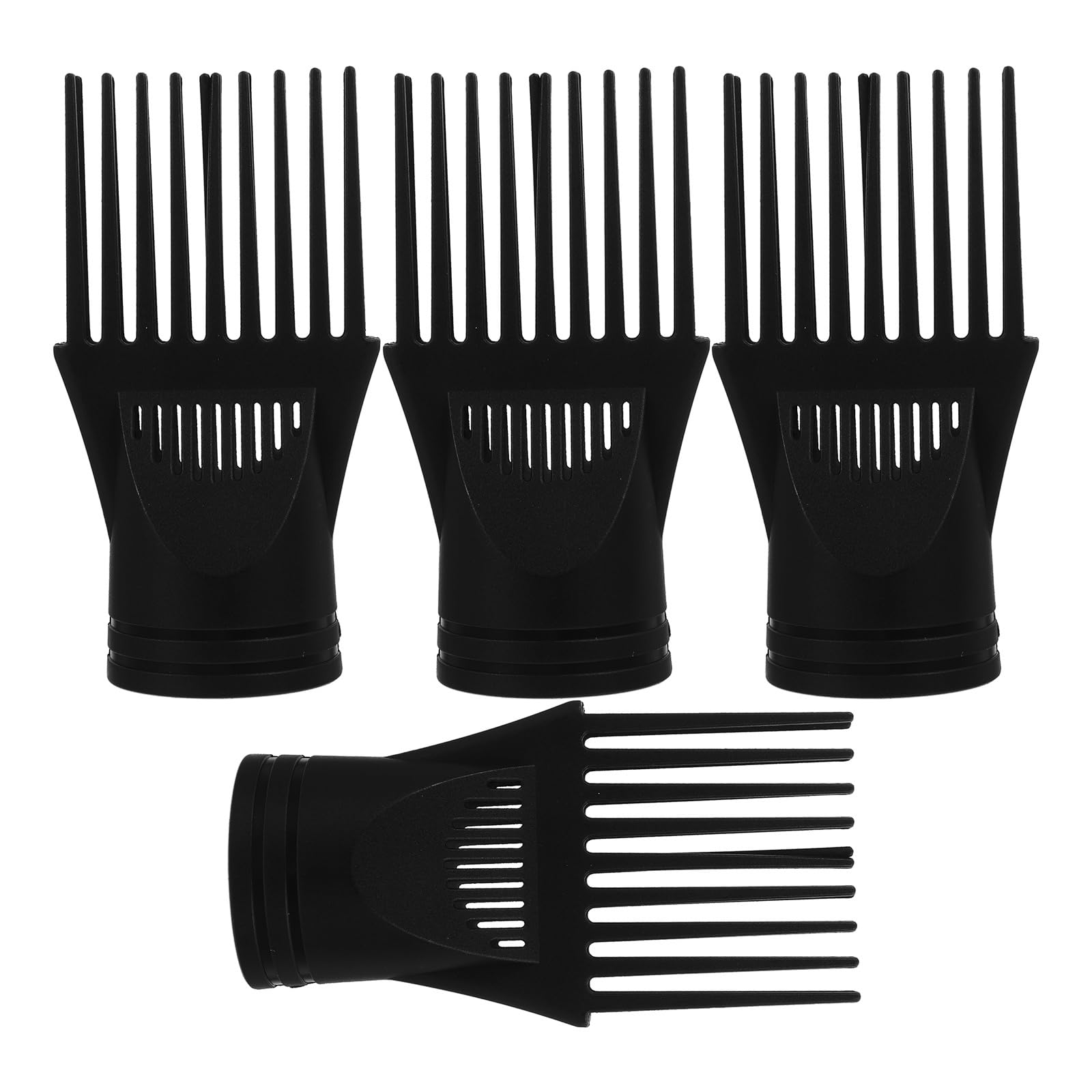 Amazon.com: NOLITOY 4pcs Hair Dryer Comb, Universal Blow Dryer Comb ...