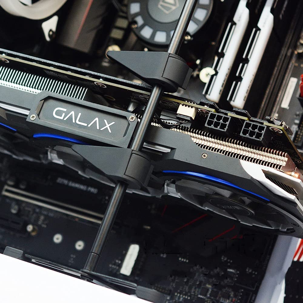 GPU Graphics Card Support Bracket GPU Graphic Holder Brace Vertical ...