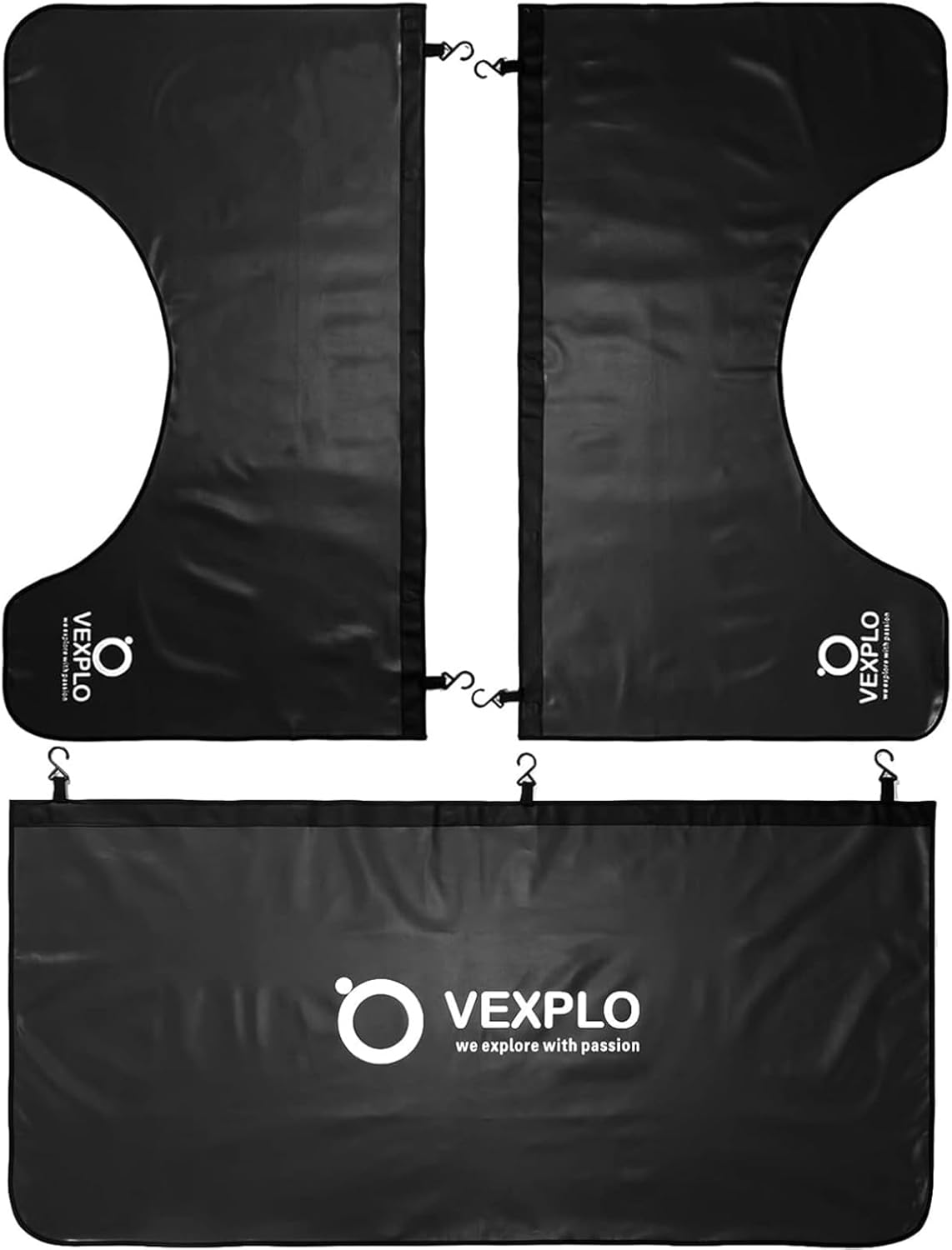 Vexplo Automotive Magnetic Wing Covers for Mechanics, 3 Pcs Double ...
