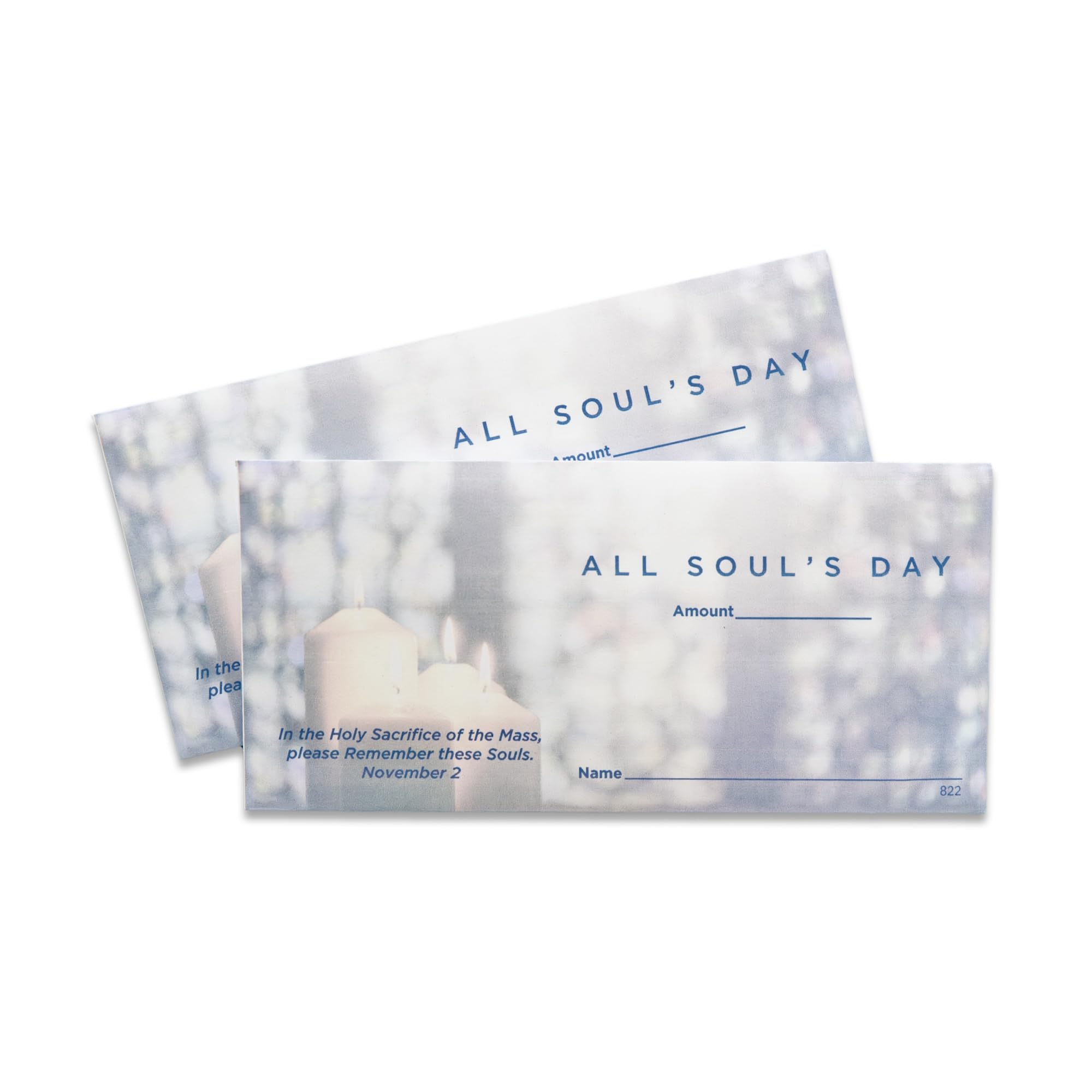 Amazon.com : All Souls Day Offering Envelopes for Church (100) : Office ...