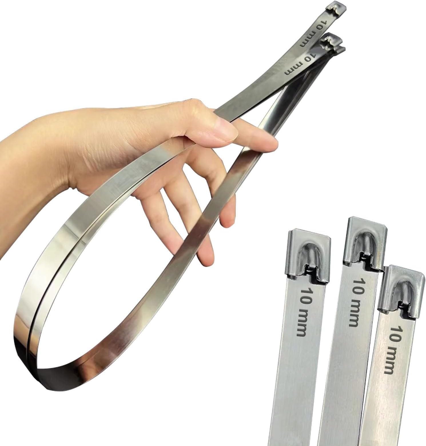 Amazon.com: OFFO Metal Zip Tie Cutter, Adjustable Tightening Force ...