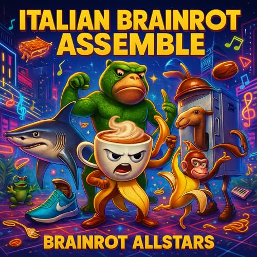 Italian Brainrot Assemble by Brainrot Allstars on Amazon Music - Amazon.com