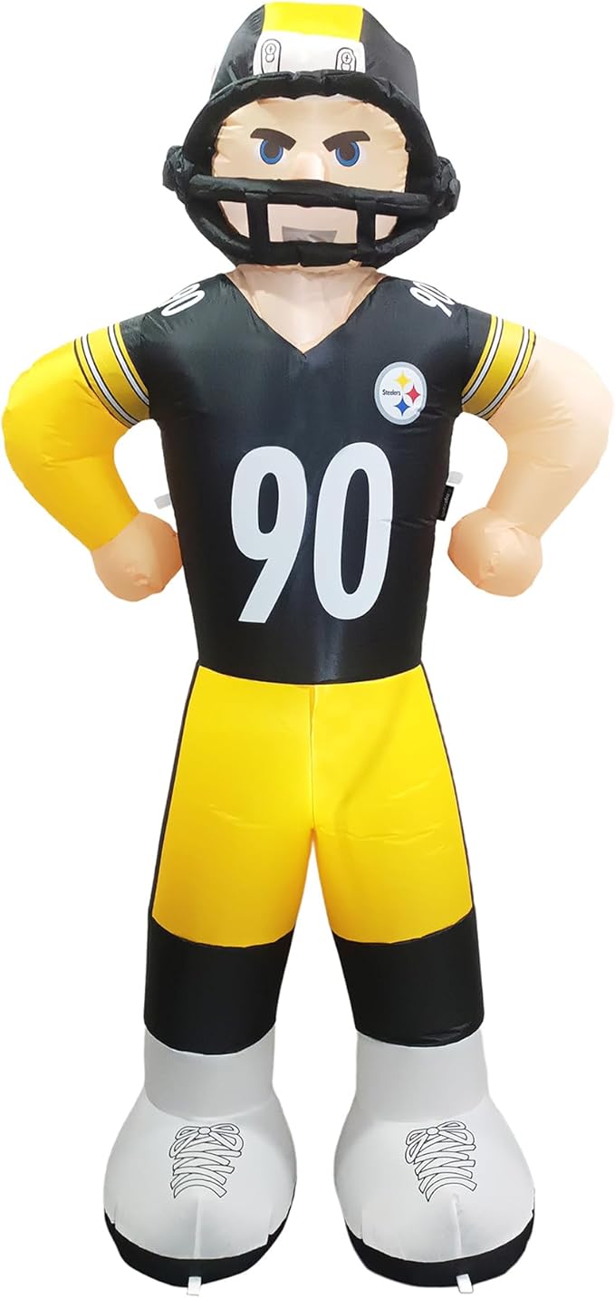 Amazon.com : T.J. Watt Pittsburgh Steelers Player Lawn Inflatable ...