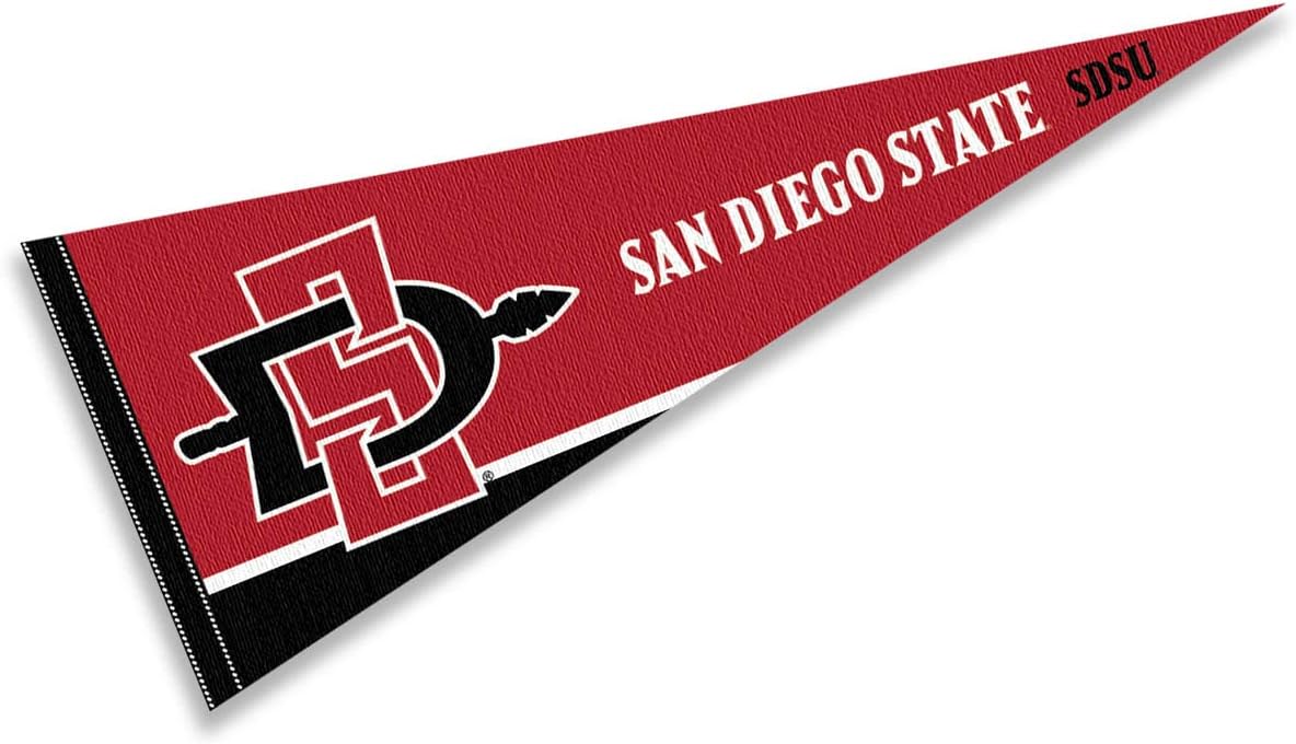 Amazon.com : Norfolk State University Pennant Full Size Felt : Sports ...