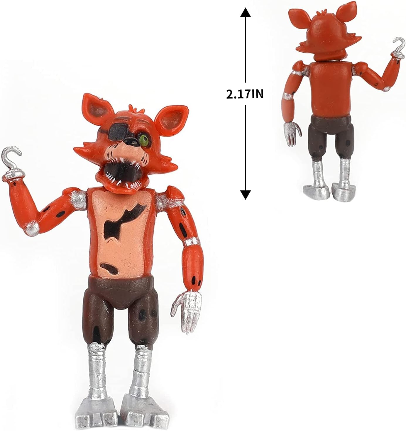 FNF Toys – Juego de 4 muñecas FNF – Juego de personajes para decoración ...