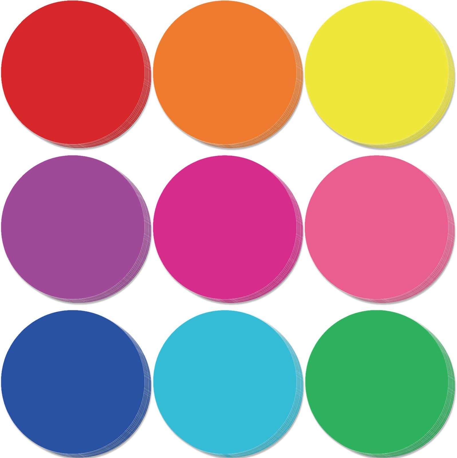 Amazon.com: 360 Pcs Starburst Cutouts - Paper Starburst Die-Cuts for ...