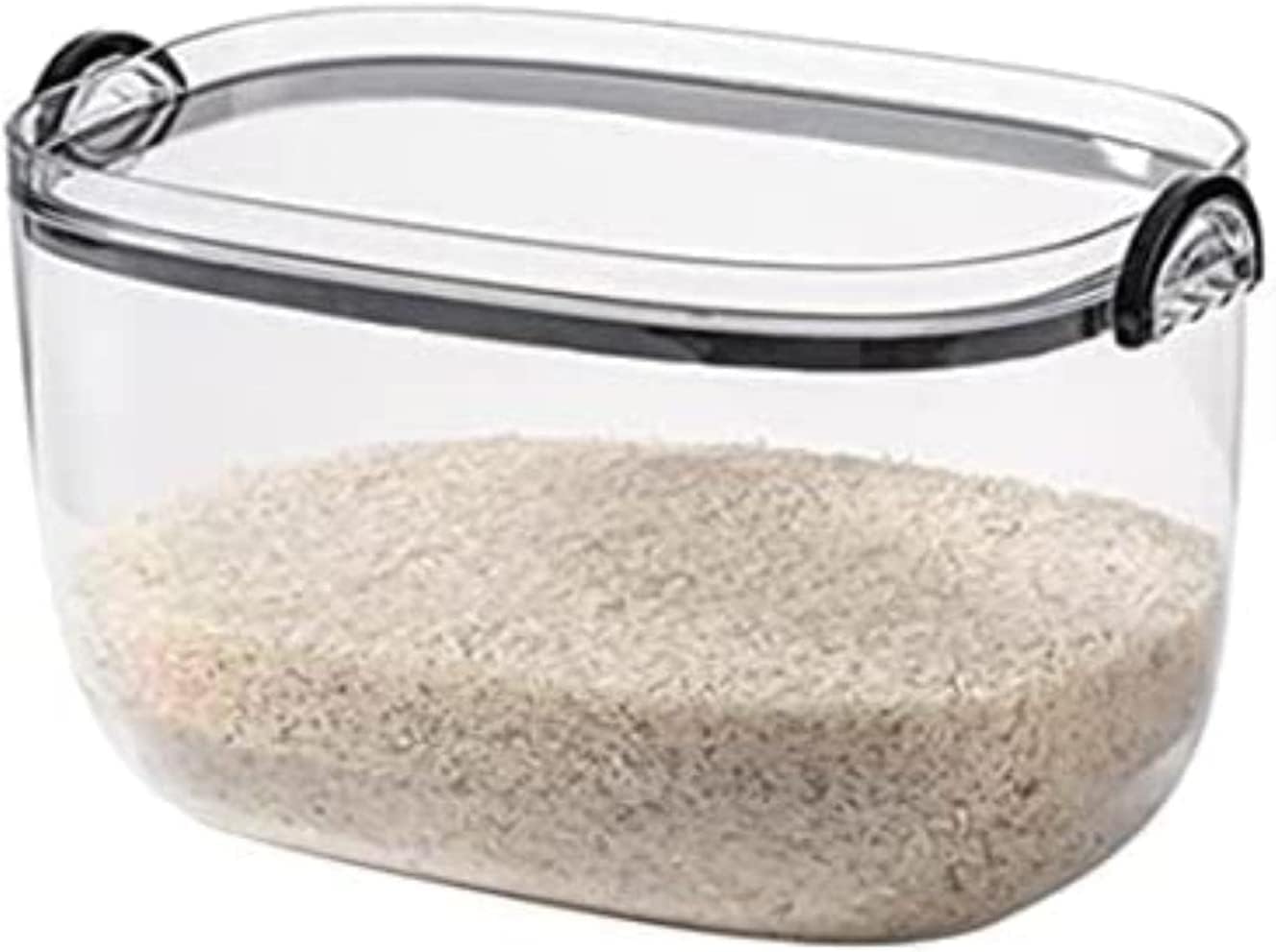 Amazon｜5kg/10kg 米びつ 密閉米びつ 米 保存容器 お米収納 ライスストッカー ライスストッカー 米入れ 防虫 防湿 漏れ防止 軽量 清潔便利 米櫃 お米ケース ライスストッカー ...