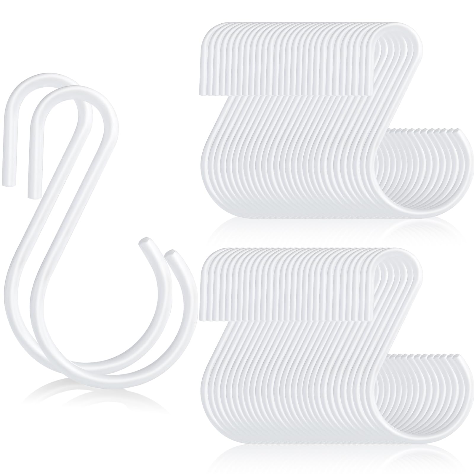 Amazon.com: Sratte 118 Pcs S Hooks Mini S Shaped Heavy Duty Metal Hooks ...