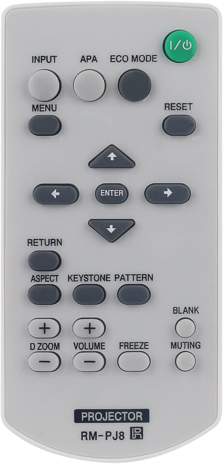 VINABTY RM-PJ8 Projectors Remote Control Compatible with Sony ...