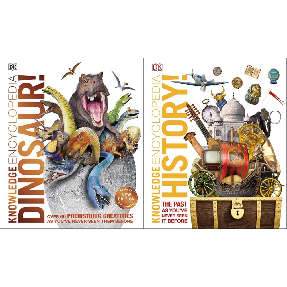 Knowledge Encyclopedia Dinosaur Over 60 Prehistoric Creatures As Youve ...