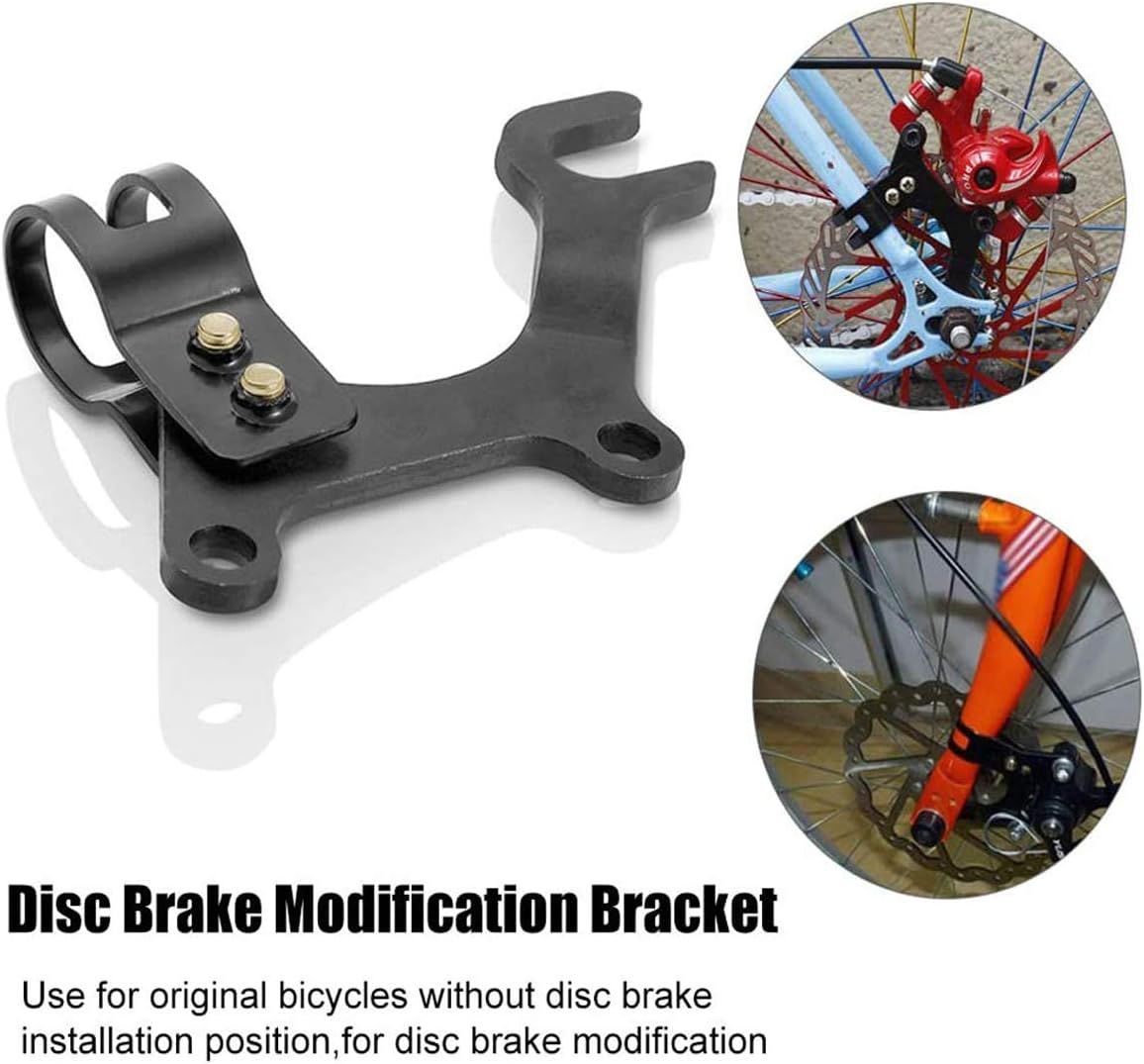 Senteen Disc Brake Bracket Frame Adaptor, 4 Pcs Universal Disc Brake ...