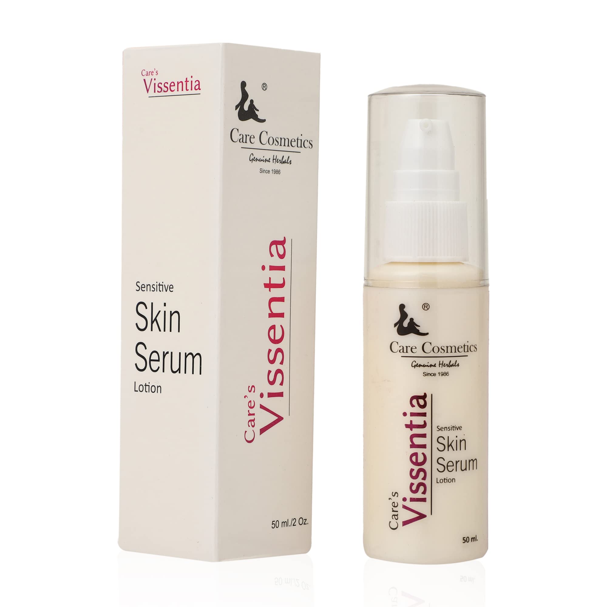 Care Cosmetics Care's Vissentia Skin Serum Lotion, For All Skin Types ...