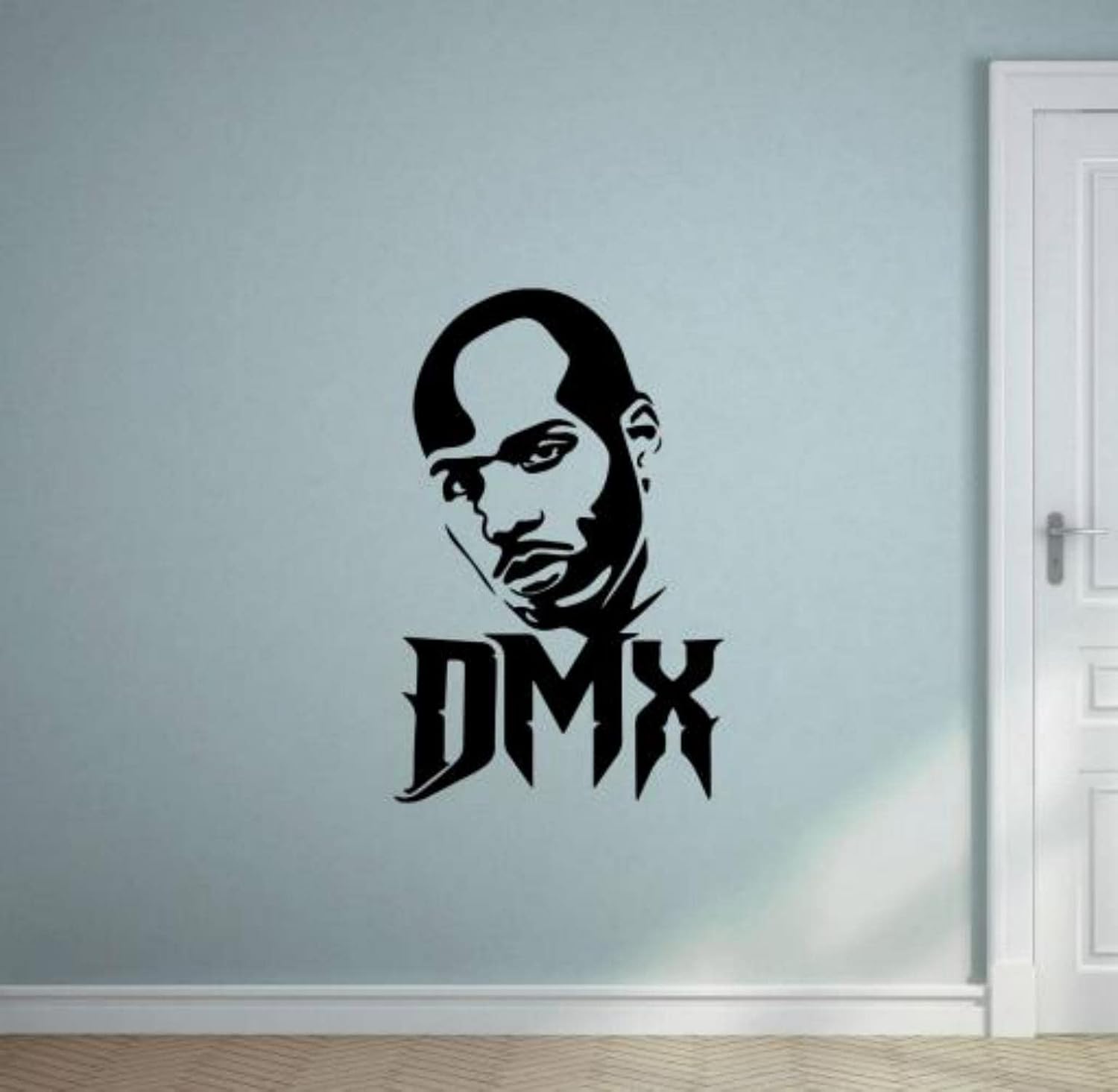 Amazon.com: DMX Wall Decal Vinyl Sticker Music Wall Decor Rap Decals ...