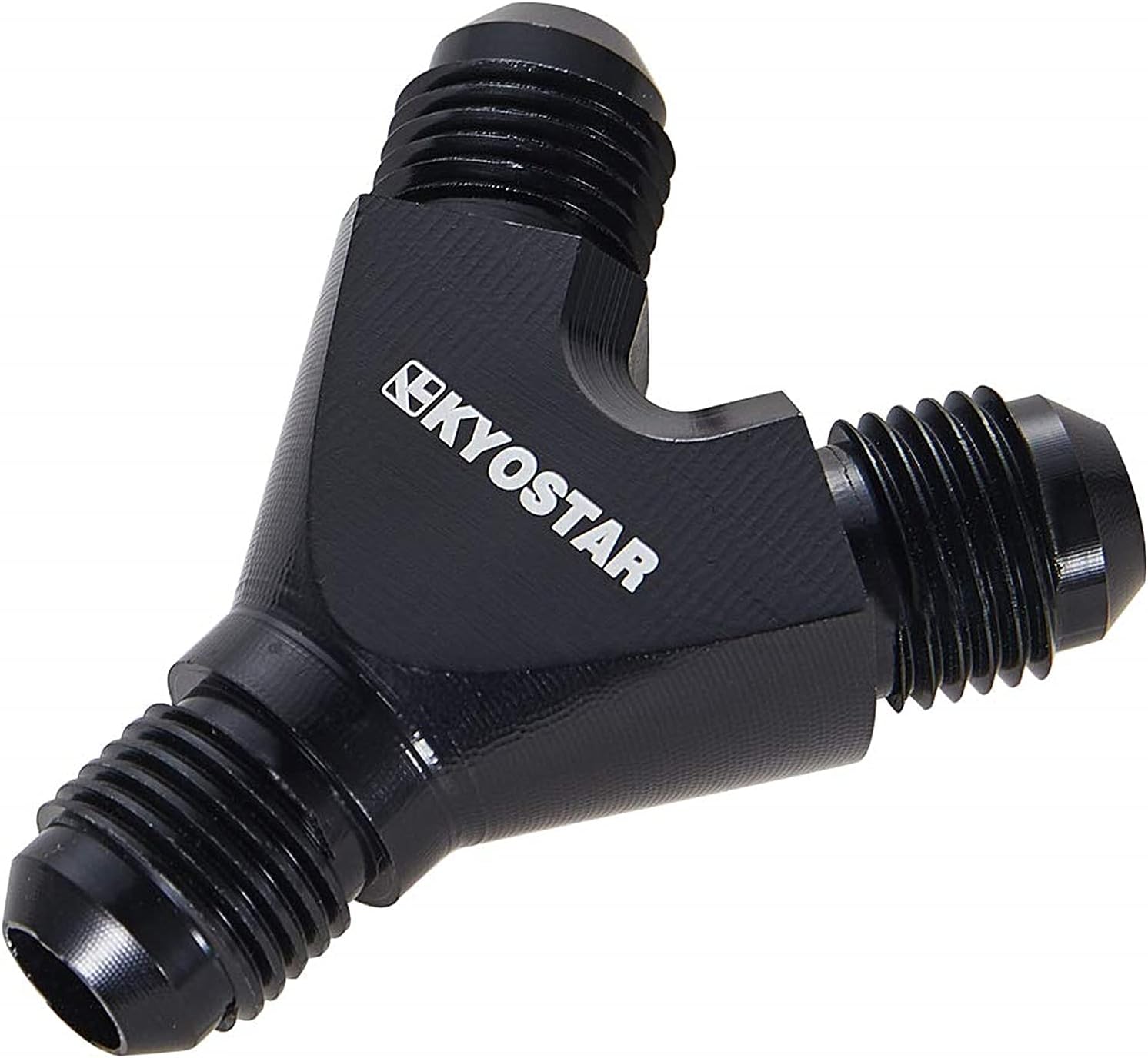 Amazon.com: AN6 3 Way Y Block Fitting Adapter 6AN Male to 2 x AN6 6AN ...