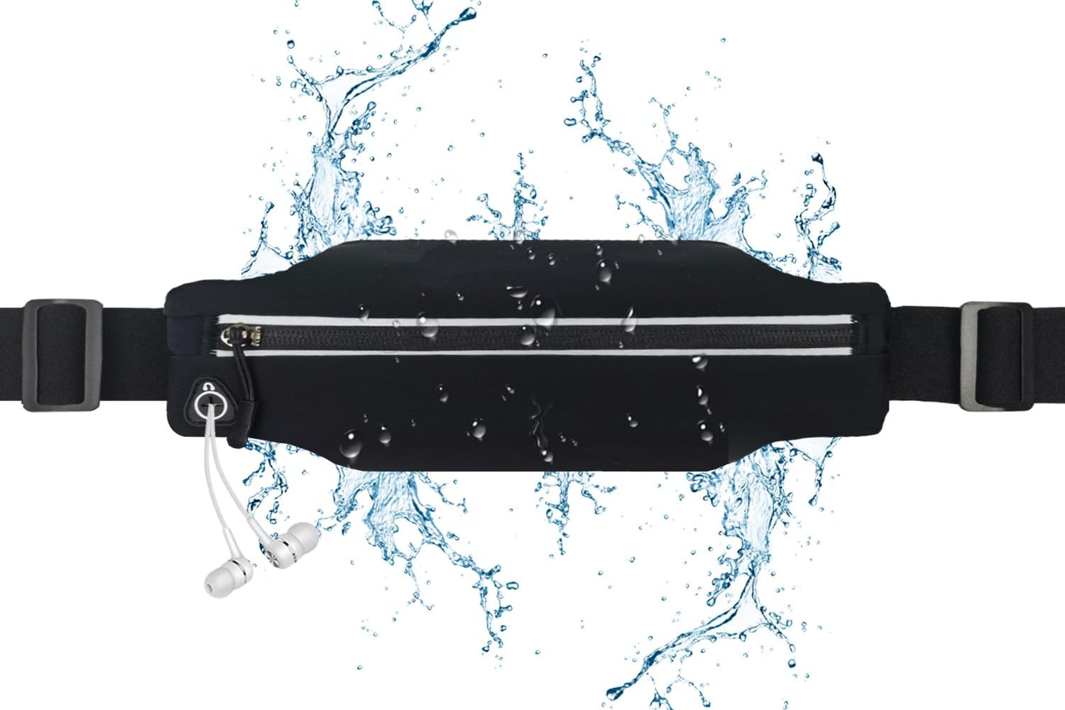 Amazon.com: Rbenxia Slim Running Belt for Women Men Water Resiatant ...