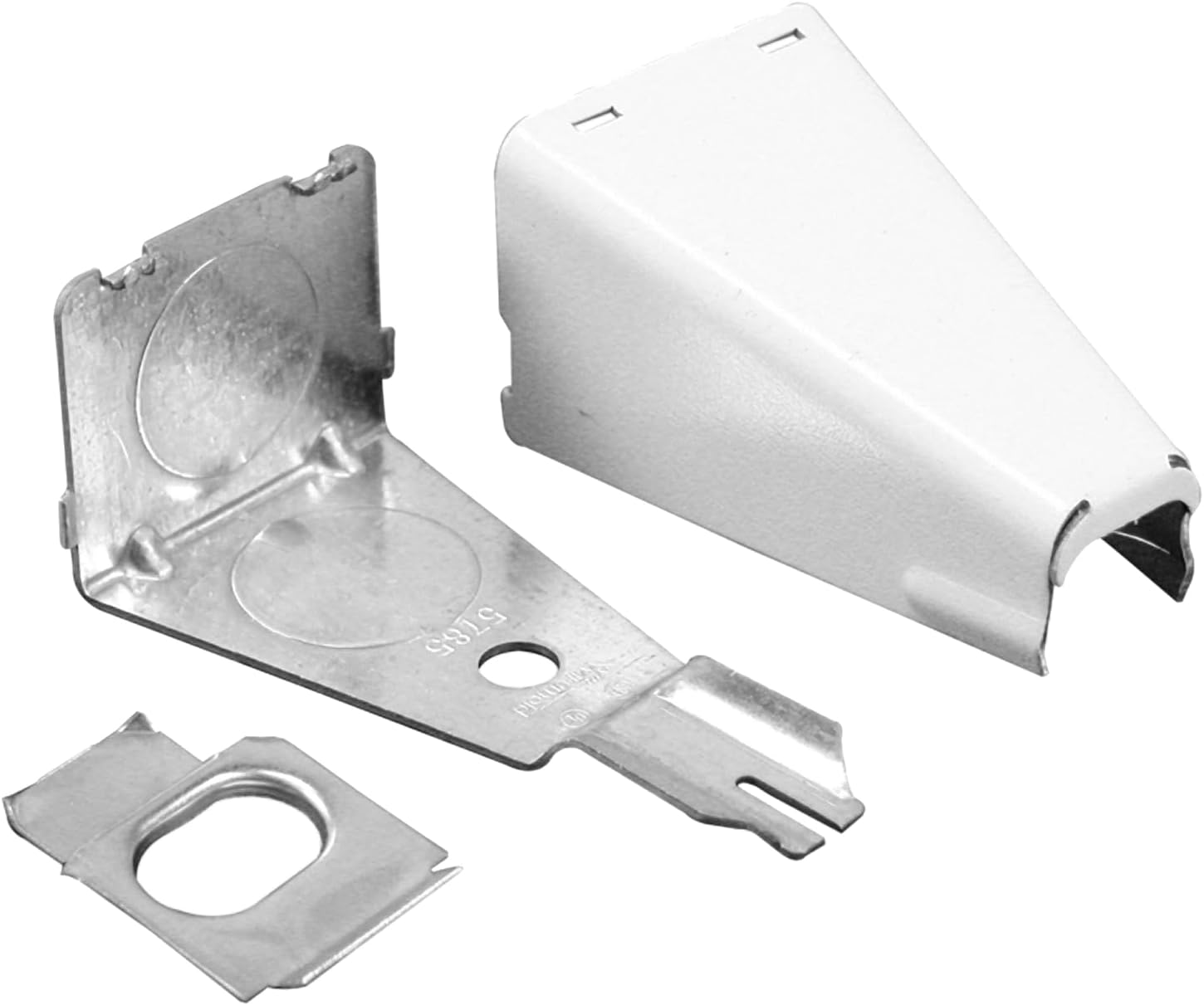 Amazon.com: Legrand Wiremold BW17 Metal Raceway for Extending Power ...