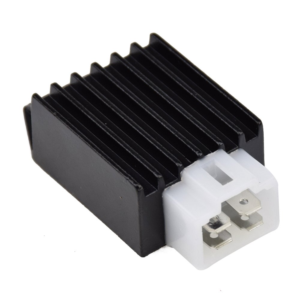 Snapklik.com : Voltage Regulator Rectifier 4 Pin For Tao Tao ATA-110 ...