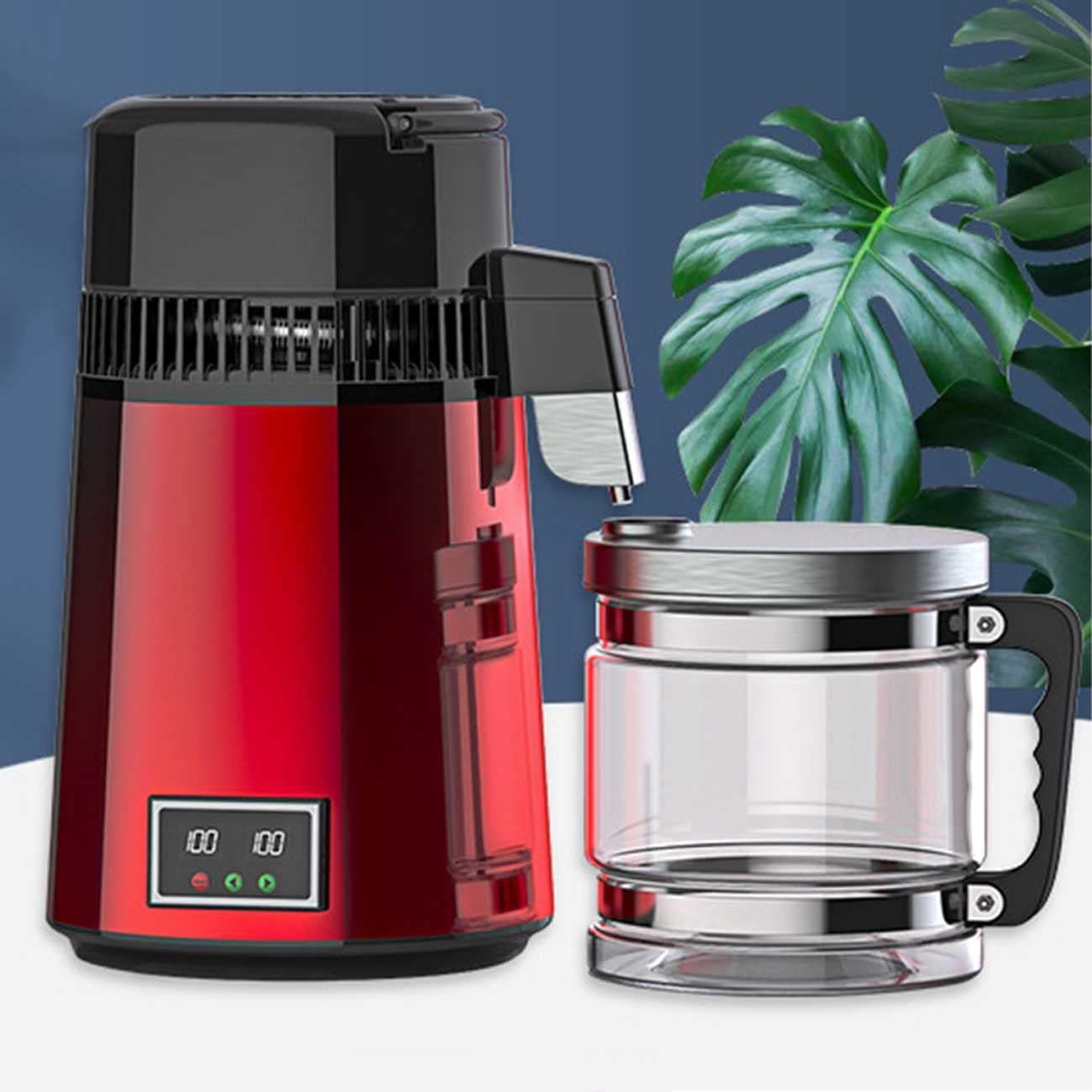 Amazon.com: TANGER Water Distiller 750w Distilled Water Maker 1.1 Gal ...