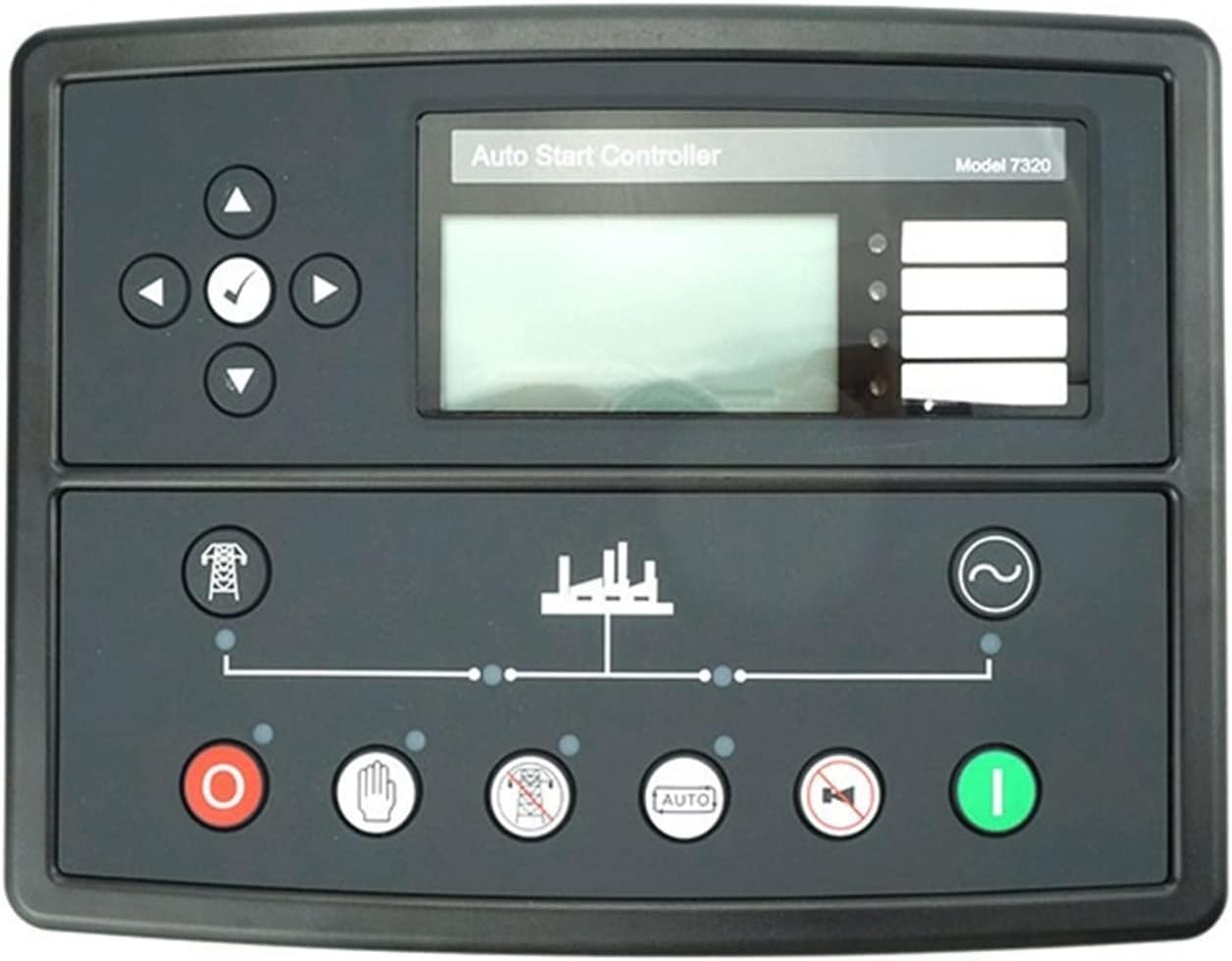 Amazon.com: Diesel Generator Control Panel DSE7320 Diesel Generator Set ...