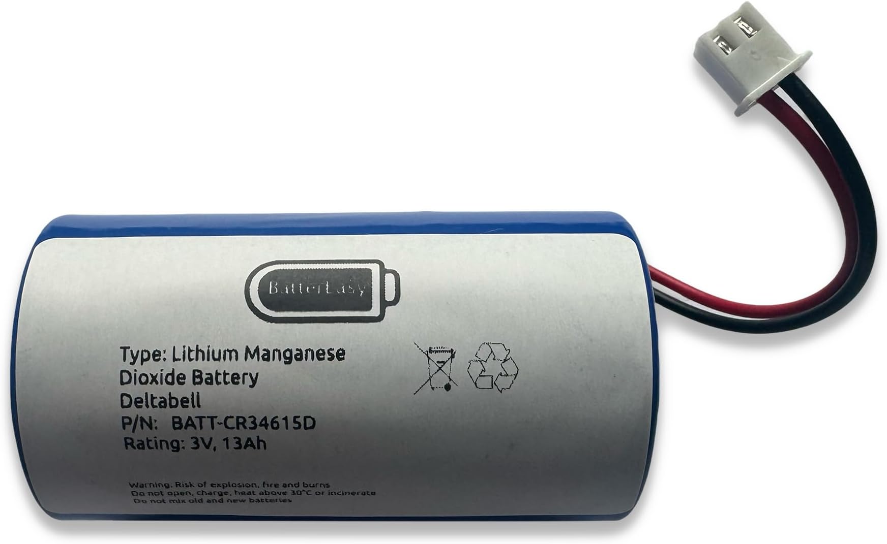 Pyronix PY49 BATT-ES1 3V BATTERY (DOUBLE) FOR DELTABELL-WE Mk 2: Amazon ...