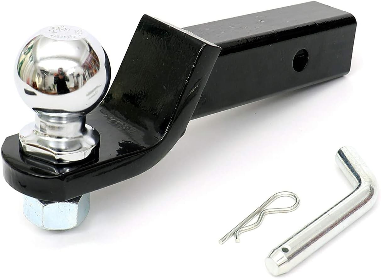 Amazon.com: HICKS 45041 Trailer Hitch Mount with 2-5/16-Inch Ball & Pin ...
