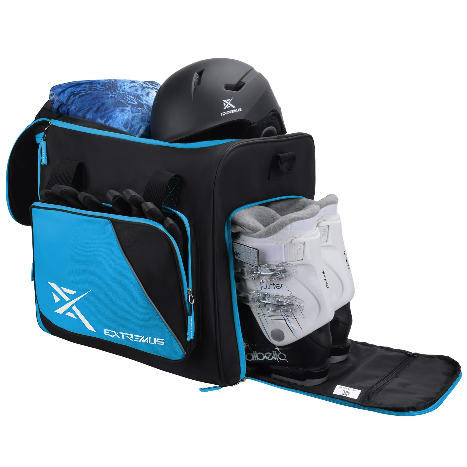 Snapklik.com : Ski Boot Bag, Waterproof Ski Boot Backpack To Organize ...