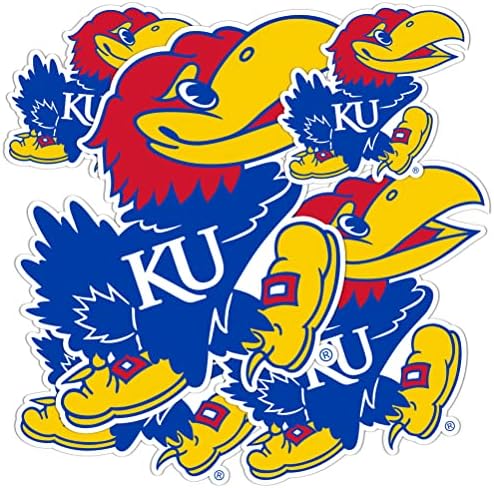 Amazon.com: Desert Cactus University of Kansas Sticker Jayhawks KU ...
