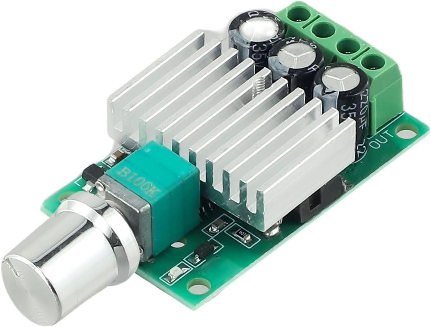 Amazon.com: 12V 24V 10A DC Motor Speed Controller - Adjustable ...