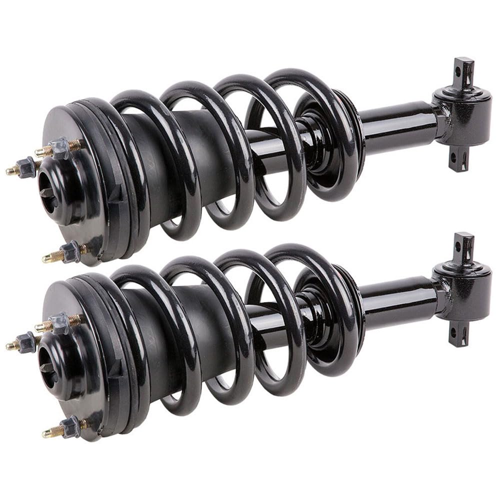 Amazon.com: Pair Front Left Right Shock Strut w/Spring For Chevy ...