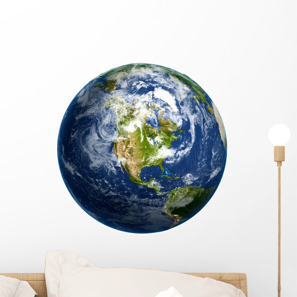 Earth Planet Wall Decals