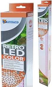 Superfish Retro LED Color T8/JT5 75cm/25w 10w : Amazon.co.uk: Lighting