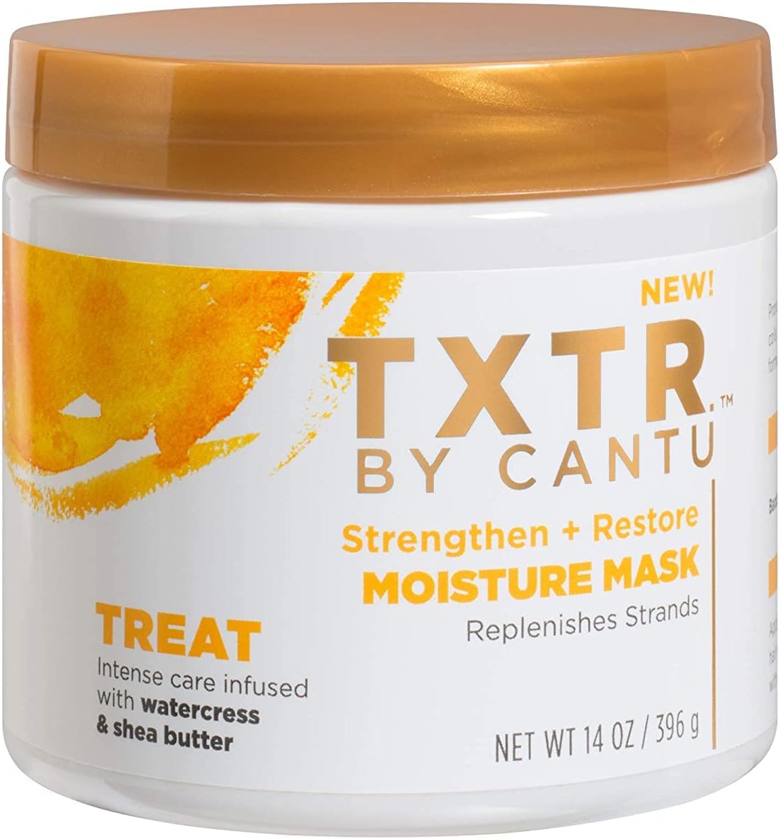 Amazon.com: Cantu Shea Butter Deep Treatment Masque, 12 Ounce : Beauty ...