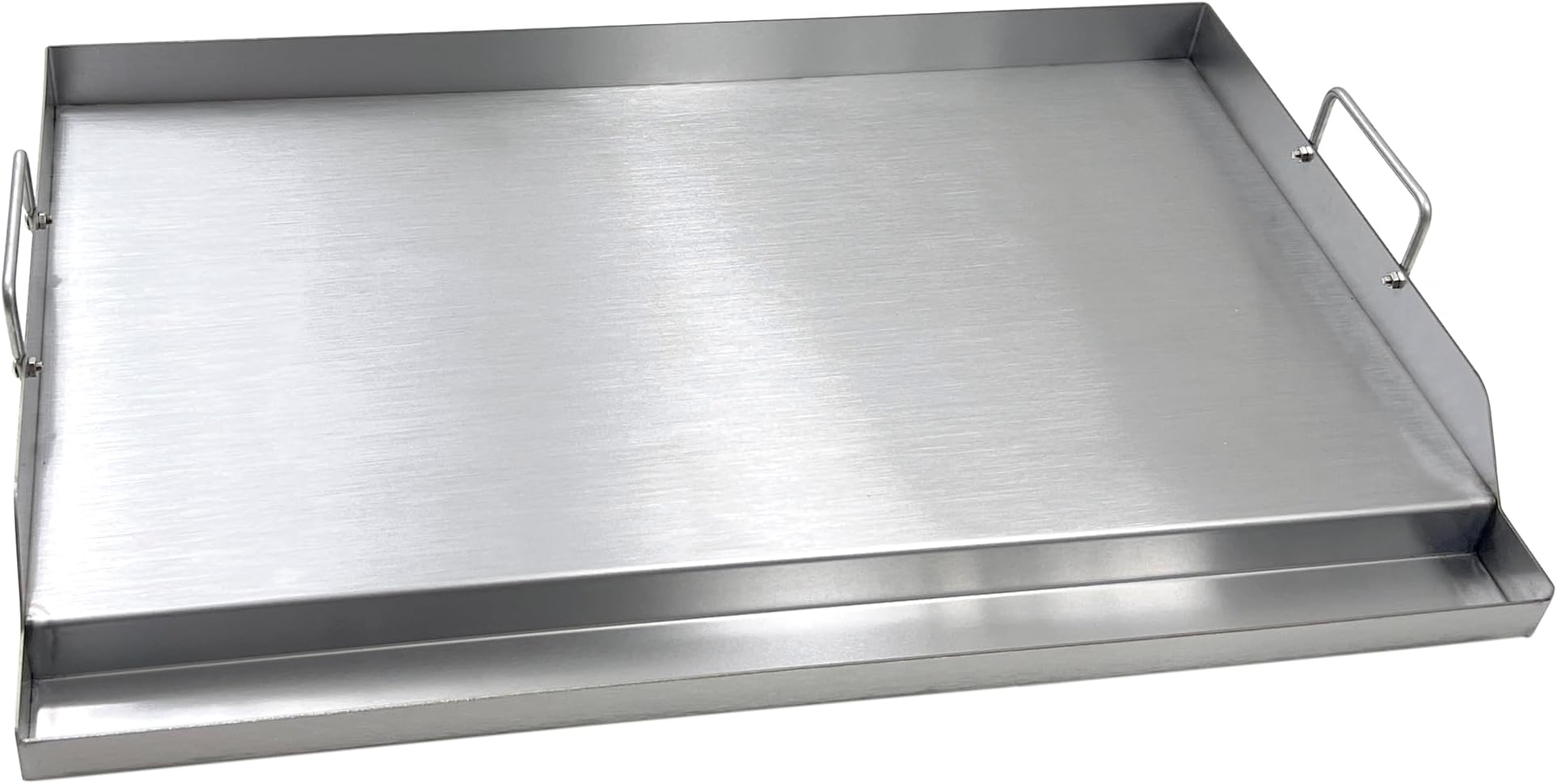 Amazon.com : Bull Stainless Steel Pro Grill Griddle (97020) : Patio ...