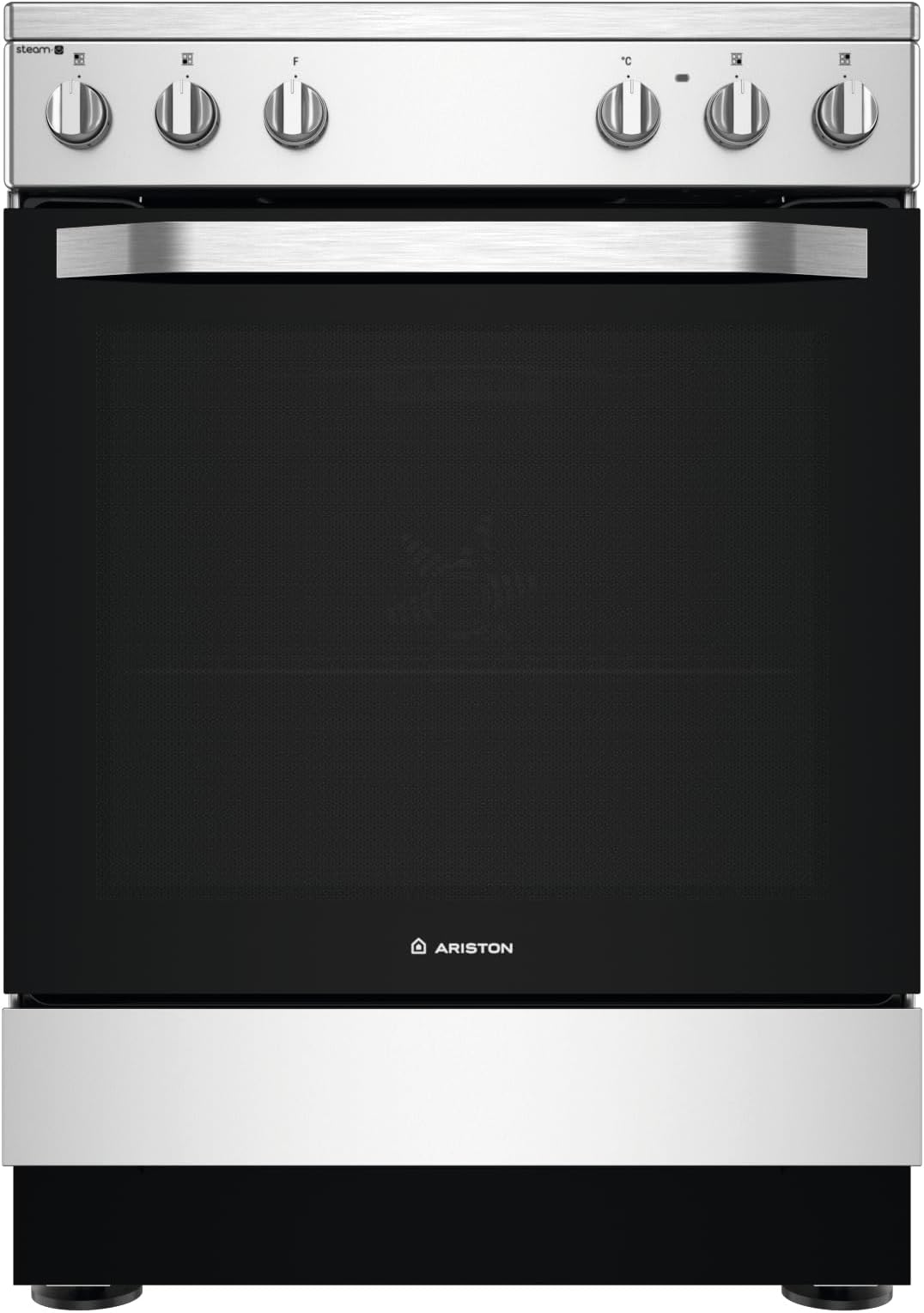 Siemens IQ300 Free Standing 71L Electric Cooker, 60cm Cooker, German ...